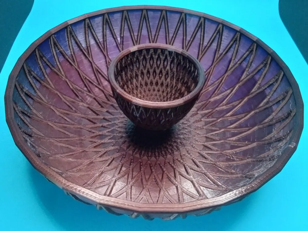 Torus bowl by Stefan | Download free STL model | Printables.com