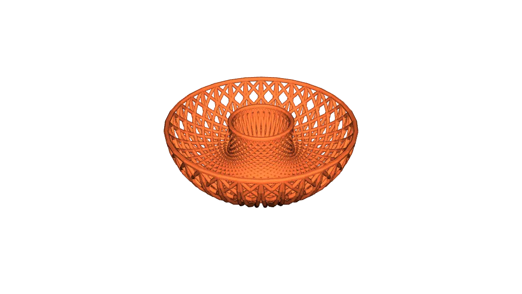 Torus bowl by Stefan | Download free STL model | Printables.com