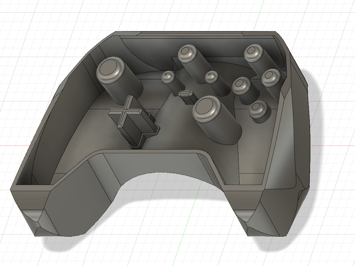 Game Controller Ring Dish by tystevenson | Download free STL model ...