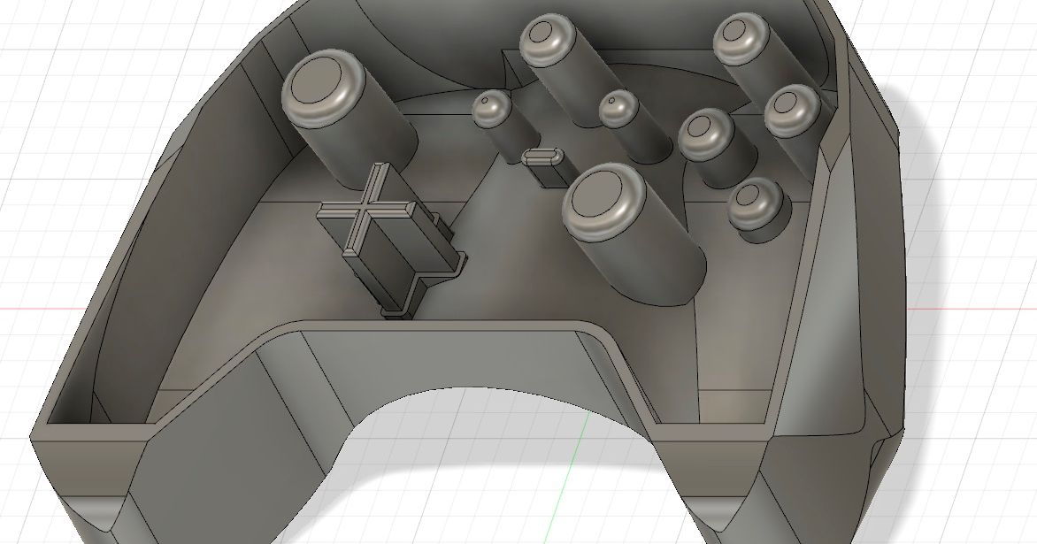 Game Controller Ring Dish par tystevenson | Téléchargez gratuitement un ...