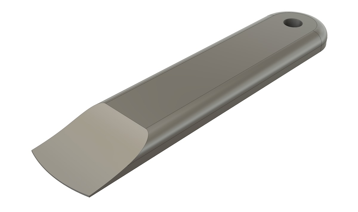 Q1 scraper by JasonWorkshop | Download free STL model | Printables.com