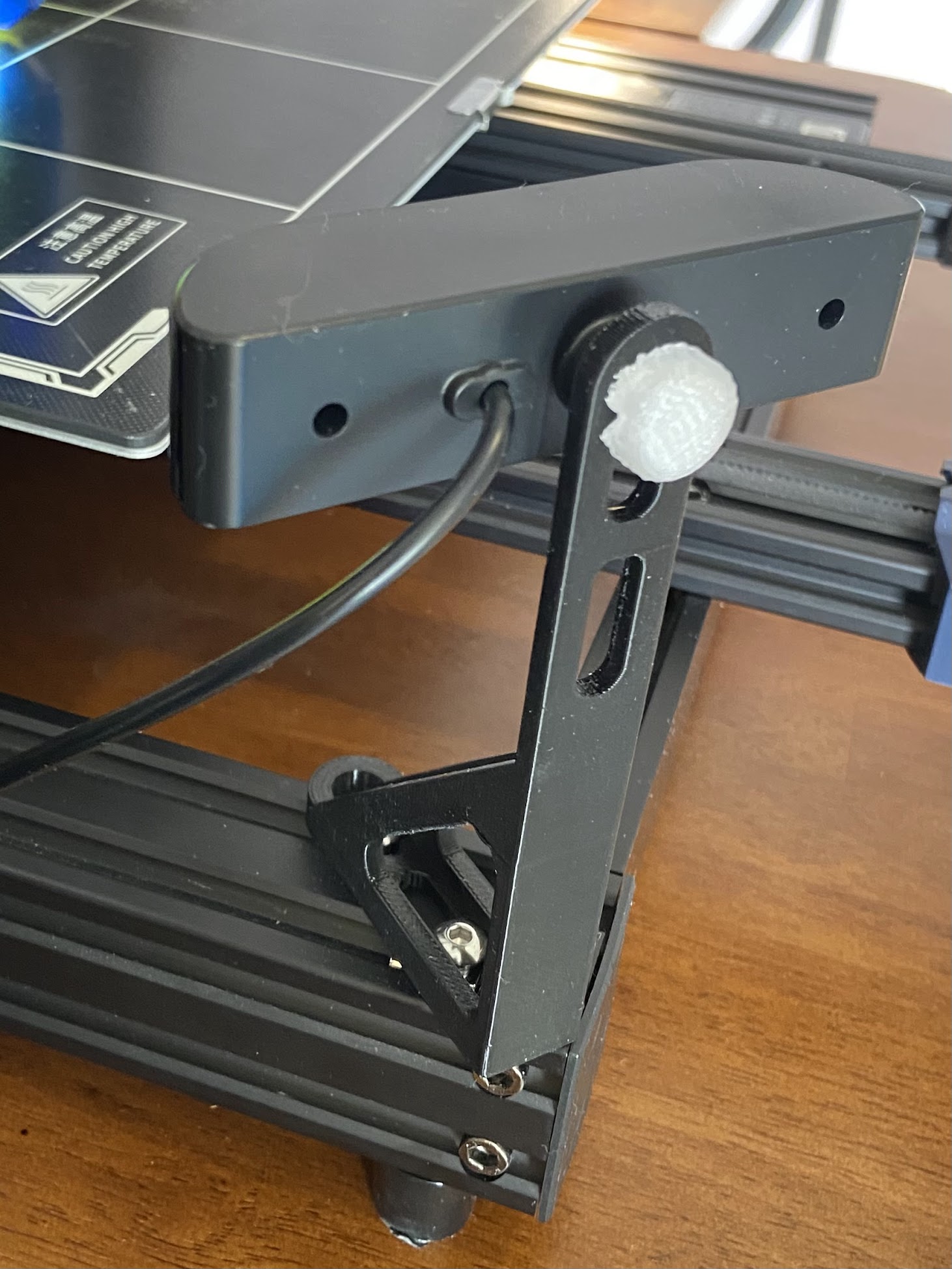 Camera mount for 3d printer by Jer | Download free STL model ...