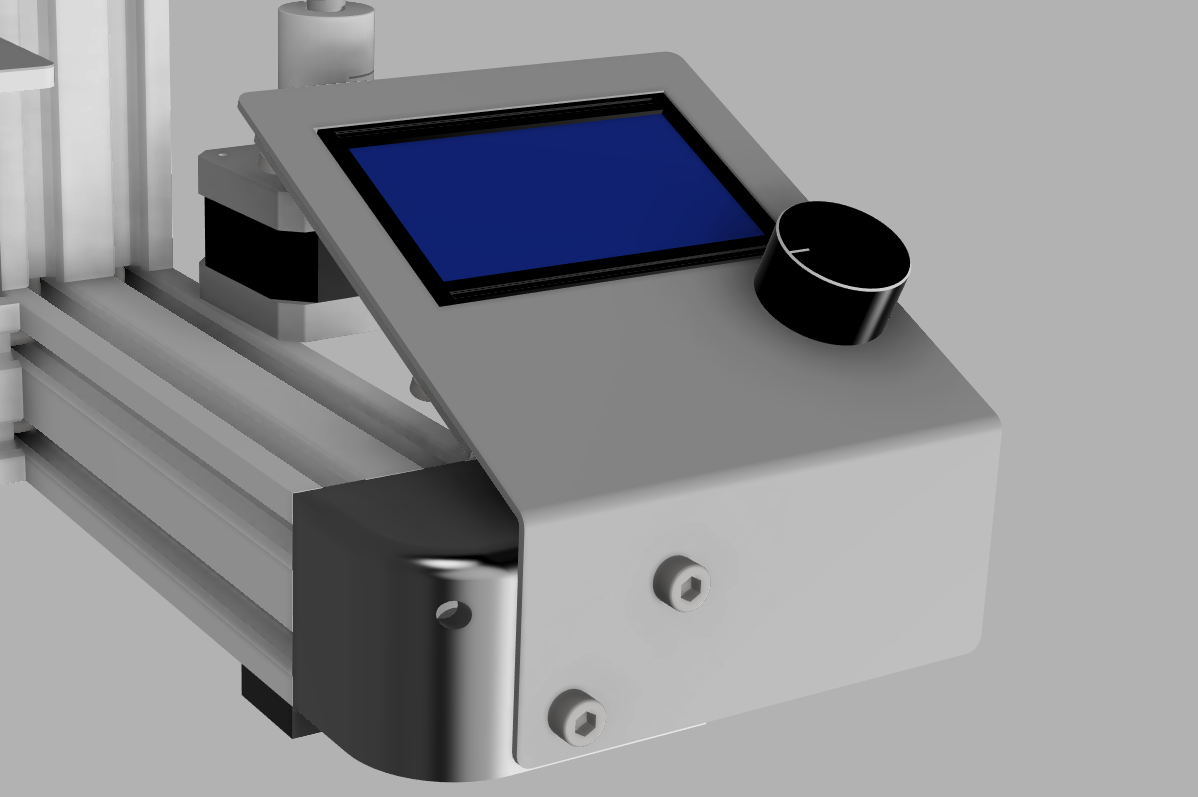 Ender 3 screen spacer by HankoTom | Download free STL model ...