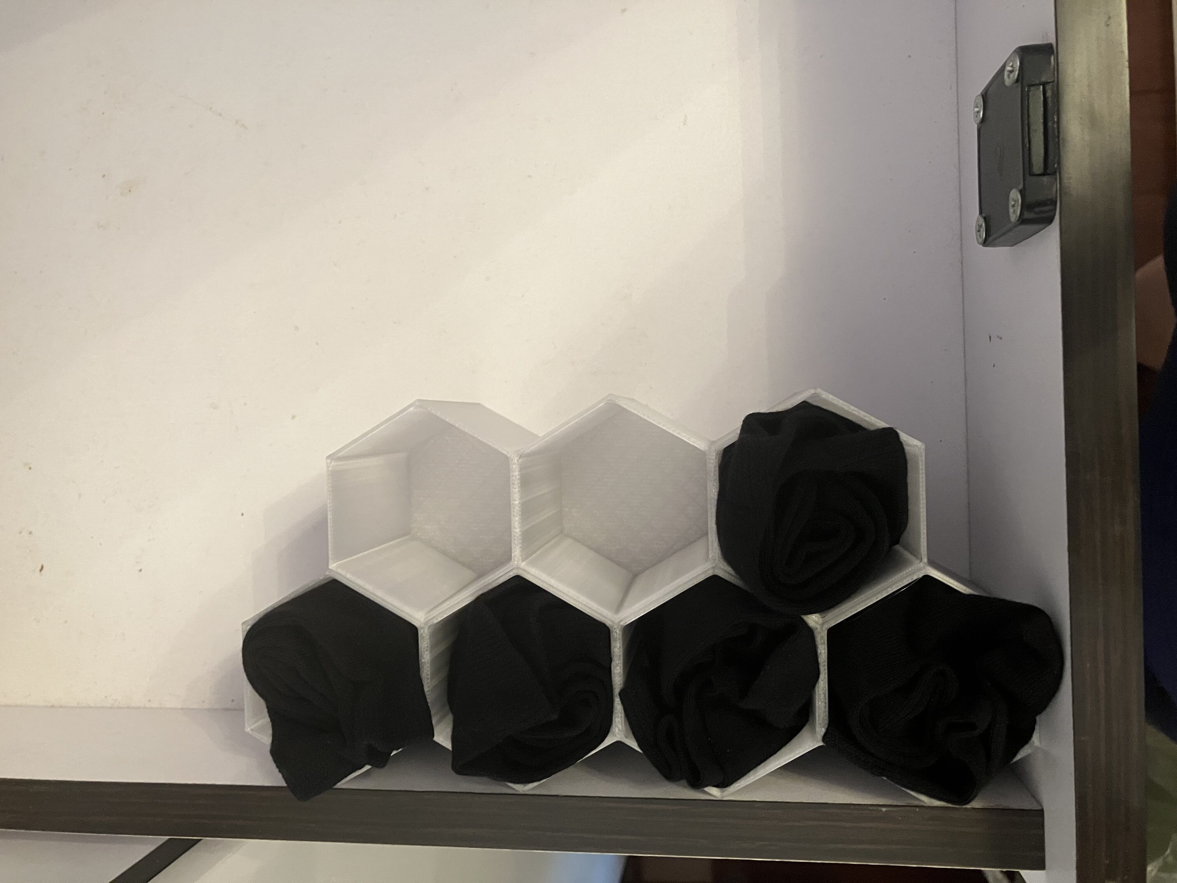 Hexagonal socks box by JZSQDLJ | Download free STL model | Printables.com