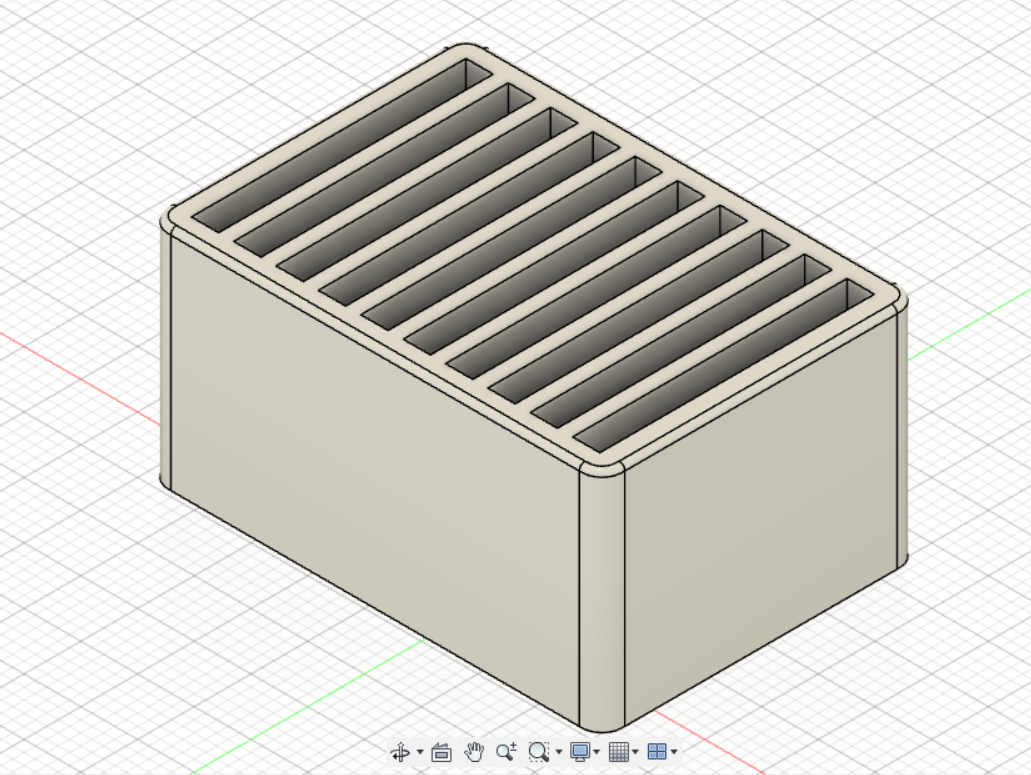 SD Card Holder (10 Slots) - Compact by Dayton Brown | Download free STL ...