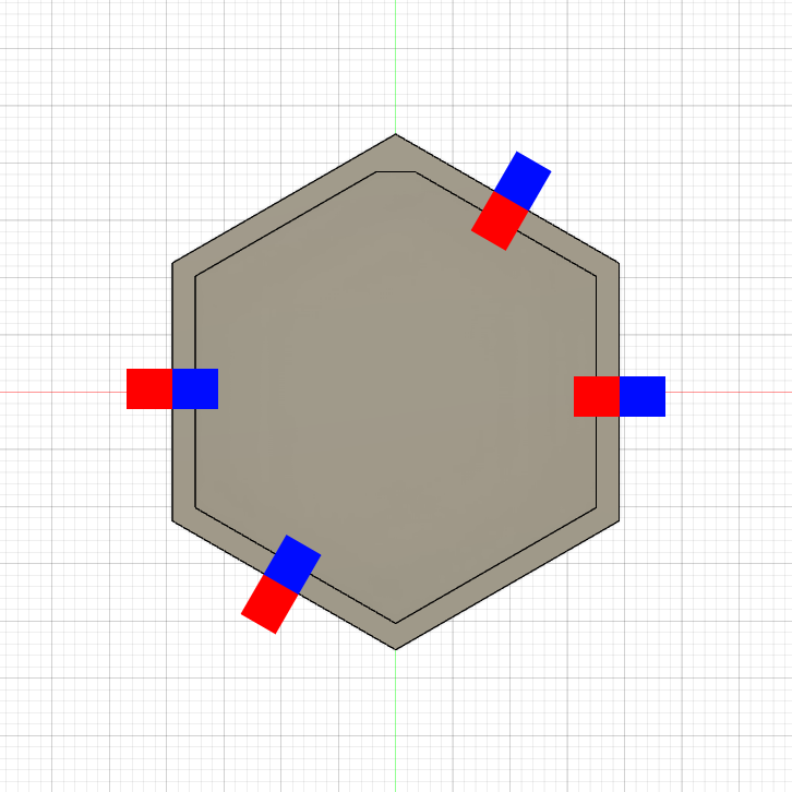Modular Magnetic Miniature Display Stand System by Davedamon | Download ...