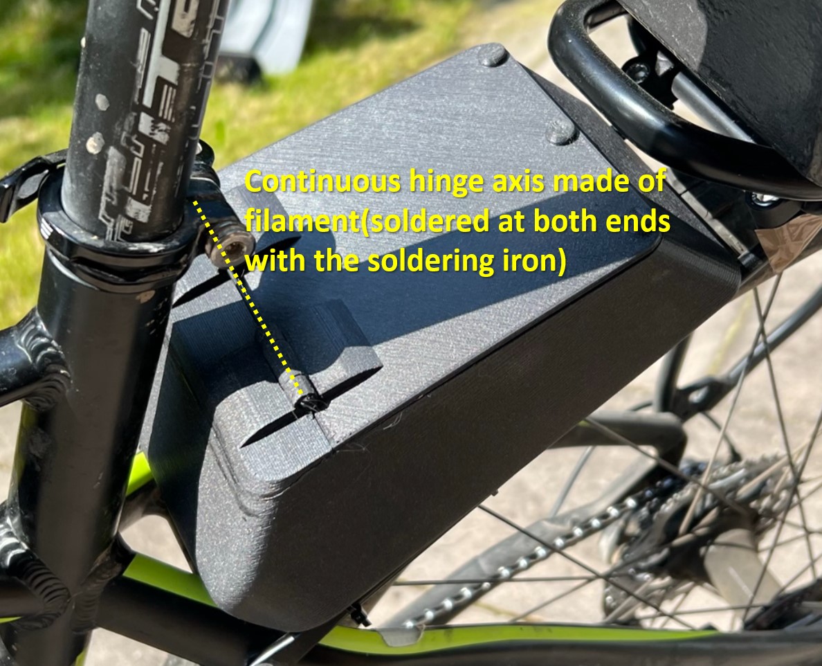 Fahrradbox Racktime Gepäckträger / Bike box Racktime luggage rack by ...