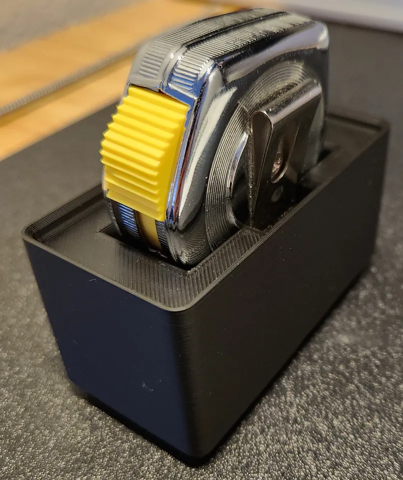Gridfinity holder for 3m Stanley tape measure by mhwlng | Download free ...