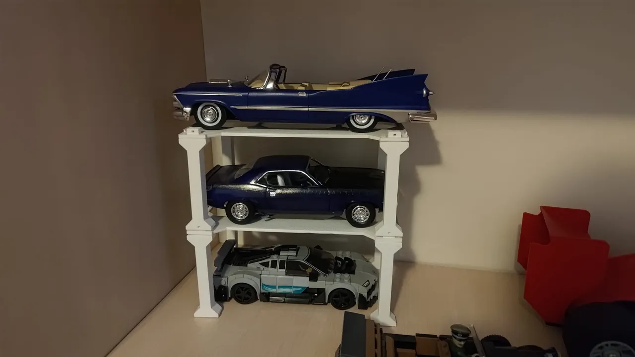 Infinite 1:25 scale car lift by yarkiks | Download free STL model ...