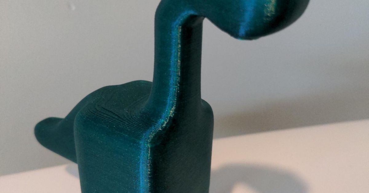 Toy Dinosaur by verax | Download free STL model | Printables.com