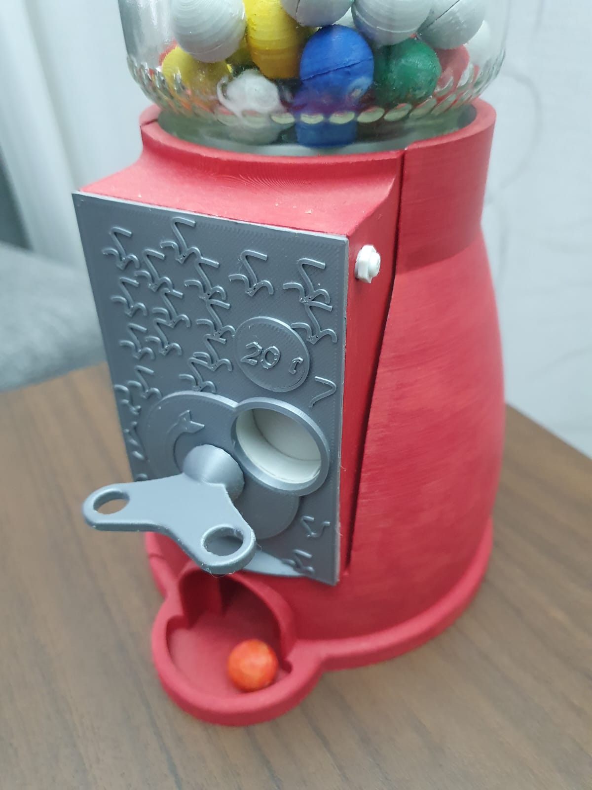 CANDY MACHINE by Paolo | Download free STL model | Printables.com
