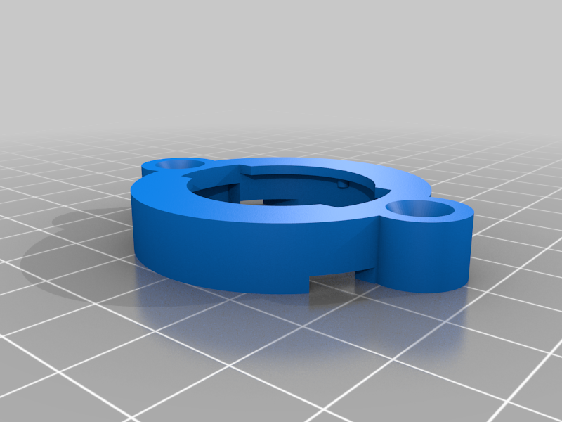 Garmin Adapter Universal by brookito | Download free STL model ...