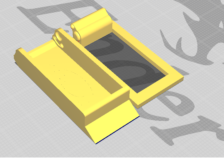 Button Cover (30x14mm) by Dan Vaas | Download free STL model ...