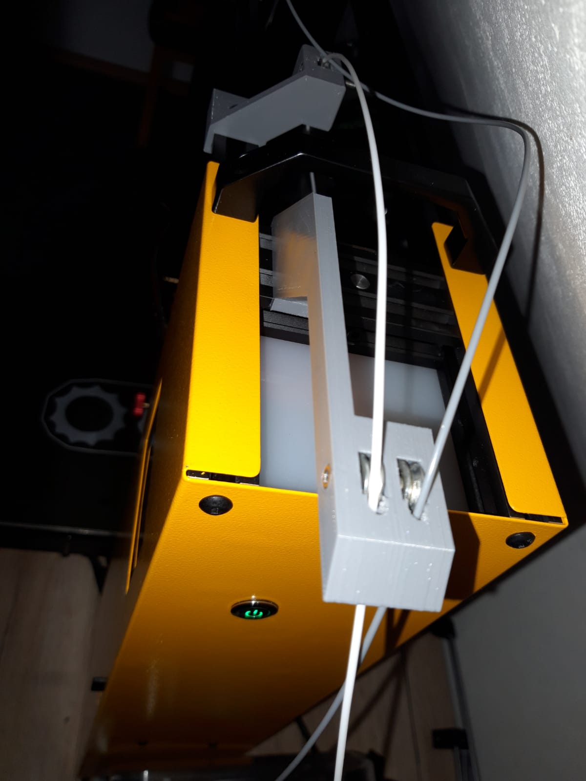 Filamentführung Kywoo IDEX by HOLOR | Download free STL model ...