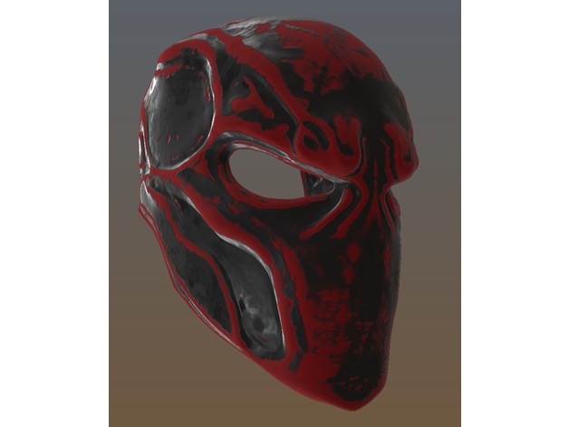 DeathStroke Concept Mask by Jace1969 | Download free STL model ...