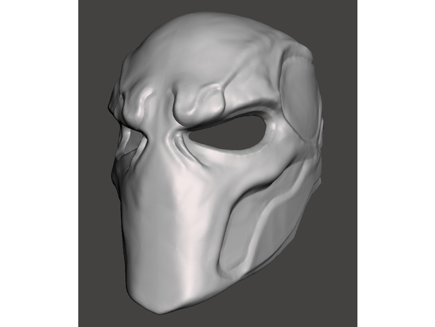 DeathStroke Concept Mask by Jace1969 | Download free STL model ...