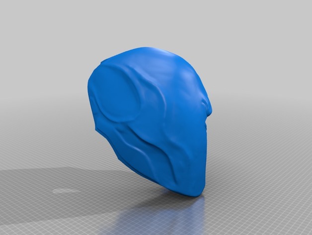 DeathStroke Concept Mask by Jace1969 | Download free STL model ...