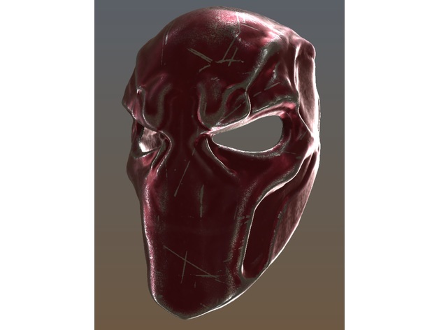 DeathStroke Concept Mask by Jace1969 | Download free STL model ...