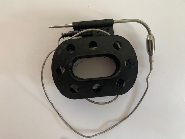 Probe holder. Sržák na teplotní sondy. by JackT | Download free STL ...