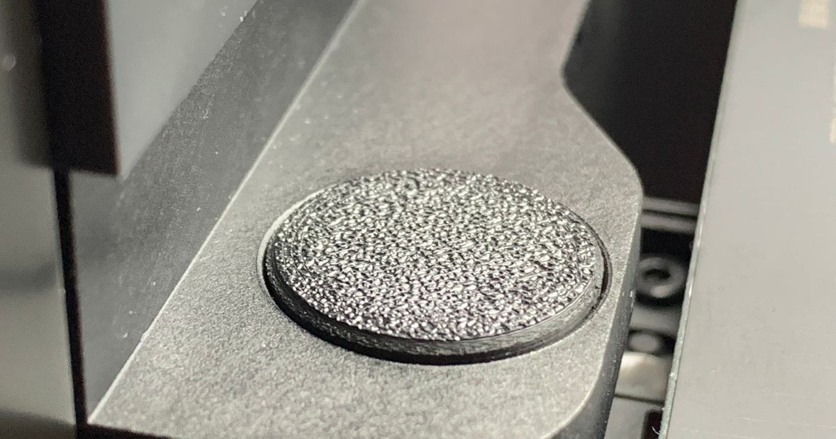 Z-axis-cap for Bambu Lab P1P and X1(C) by Ludo Timp | Download free STL ...