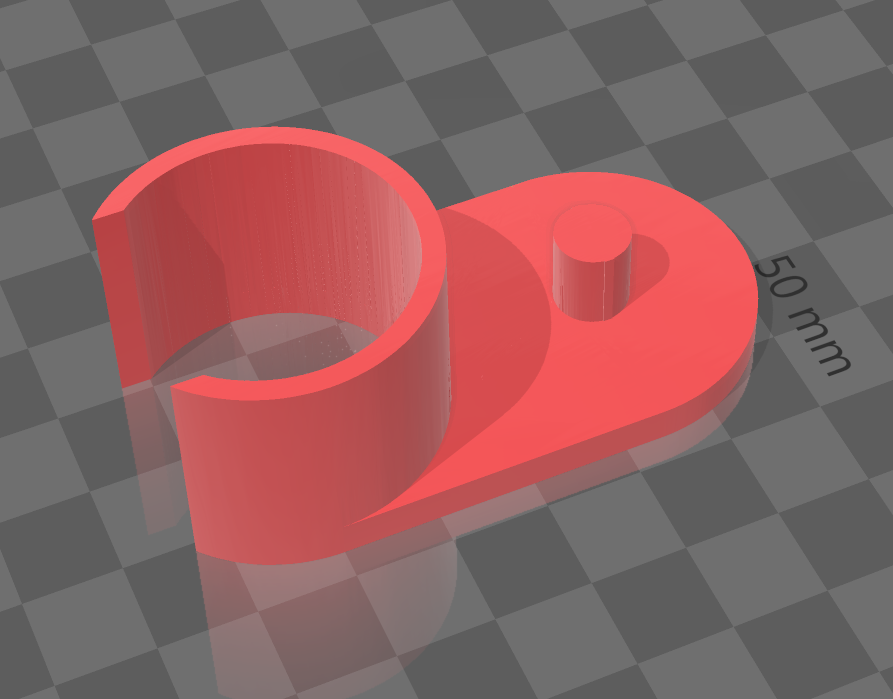 Anycubic Vyper Spool Holder with Bearings by firebirdrc | Download free ...