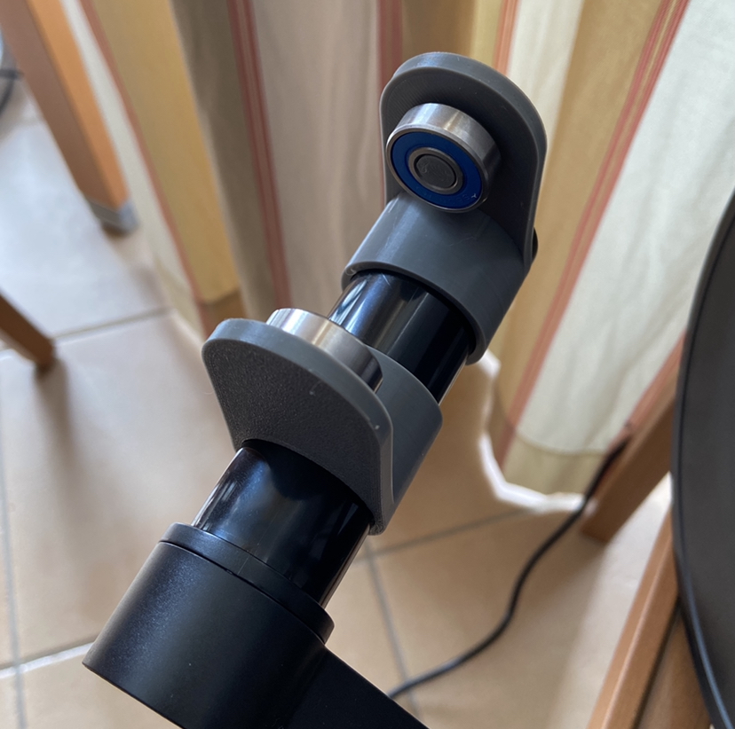 Anycubic Vyper Spool Holder with Bearings by firebirdrc | Download free ...