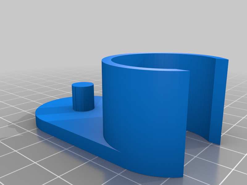 Anycubic Vyper Spool Holder with Bearings by firebirdrc | Download free ...