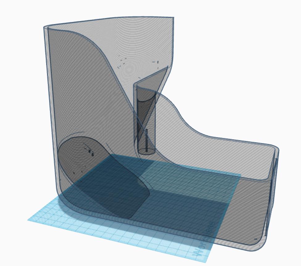 Bambu Lab - Poop Bucket, Filament Waste Bin - X1 and X1 Carbon by Roman ...