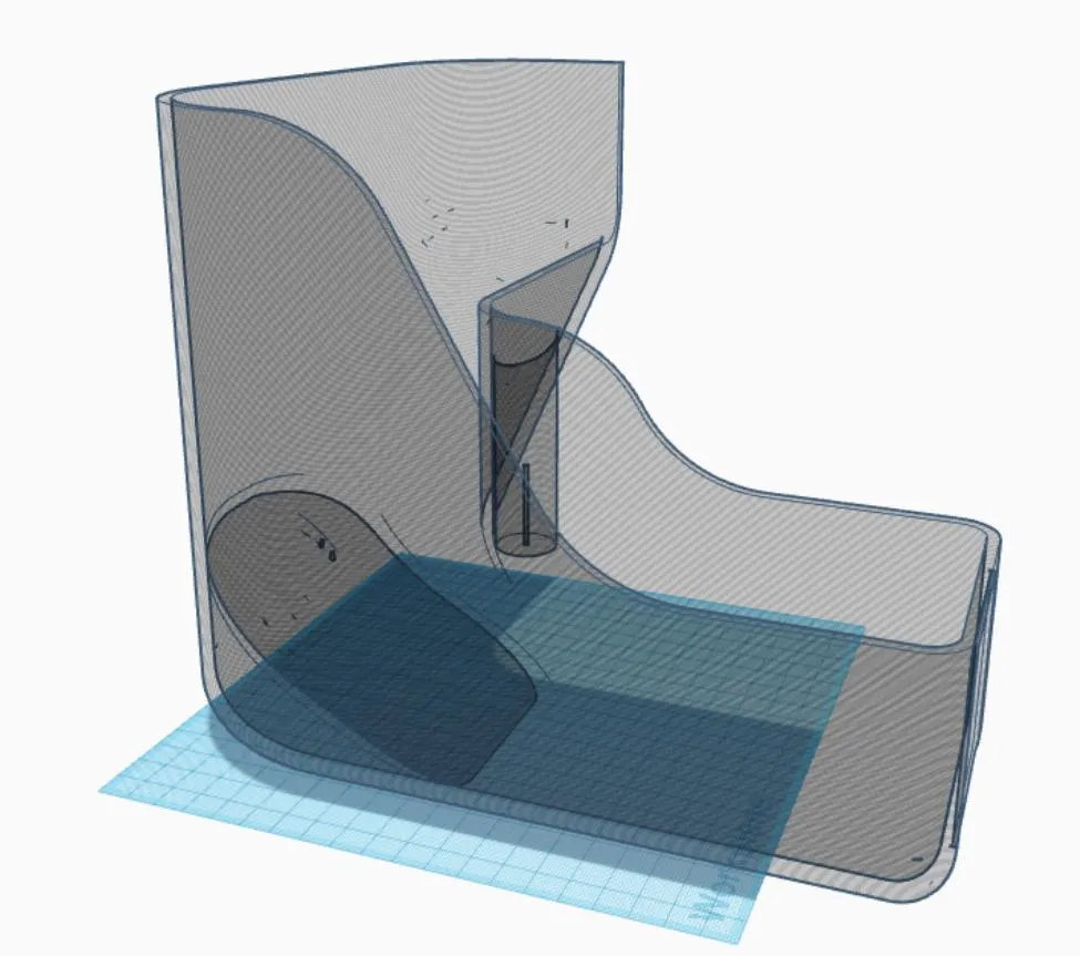 Bambu Lab - Poop Bucket, Filament Waste Bin - X1 and X1 Carbon by Roman ...