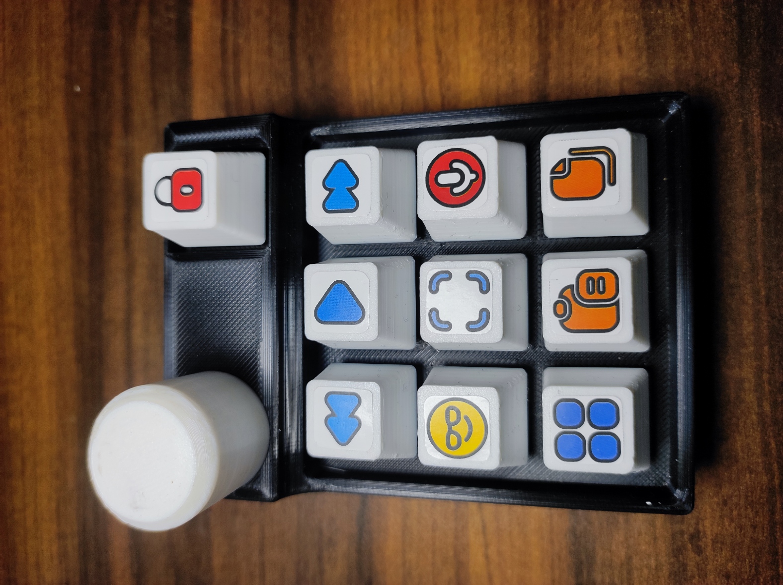 Ardupad A Diy Macropad By Vishalroygeek Download Free Stl Model