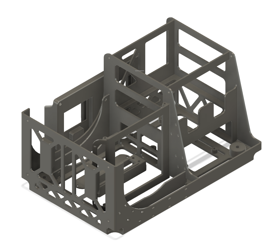 Electronics Holder by Z__W | Download free STL model | Printables.com