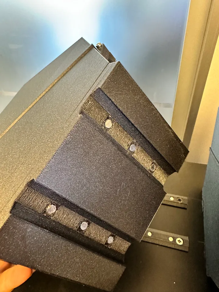 Standalone Drybox, spool holder for Enclosure V2 and Mosaic Palette ...