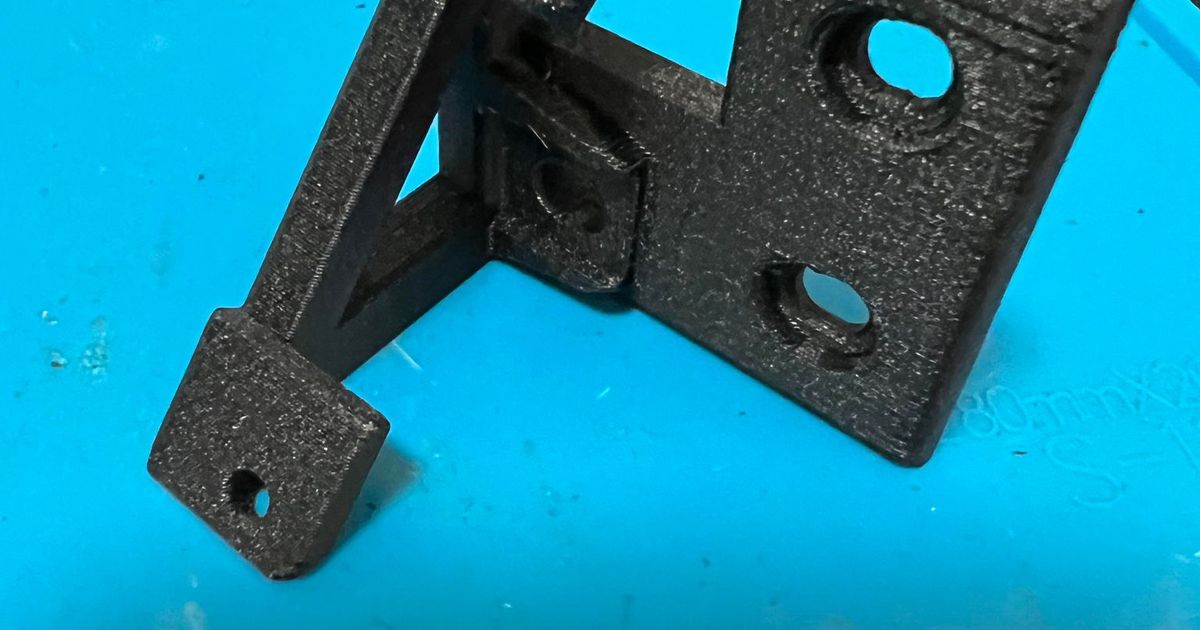 mini 12864 Extrusion mount for Ender 3 v2 by Kitles | Download free STL ...