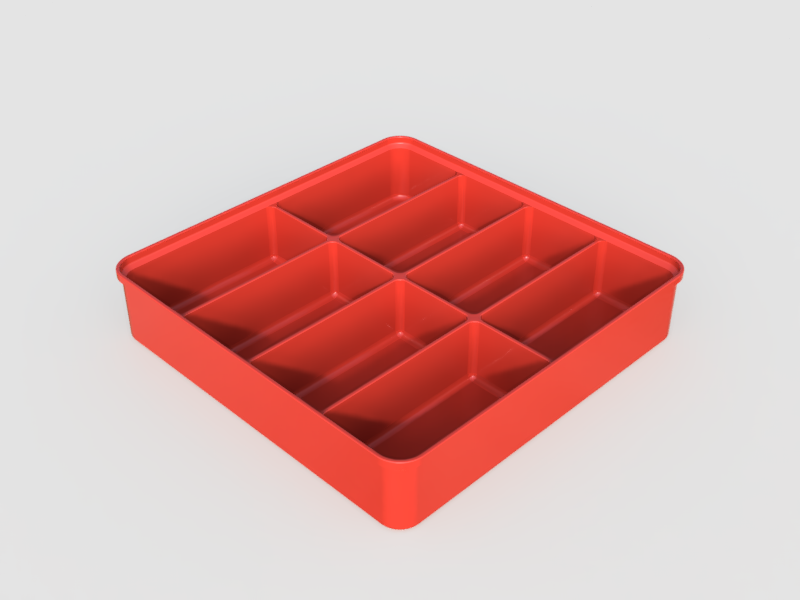 Stacking Tray Set - fully customizable (incl. Fusion360-file) by Mar ...