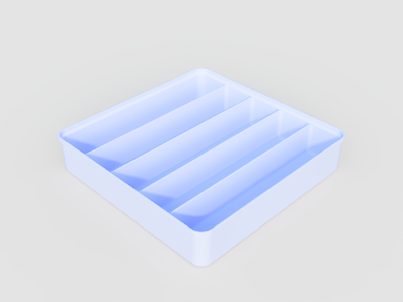 Stacking Tray Set - fully customizable (incl. Fusion360-file) by Mar ...