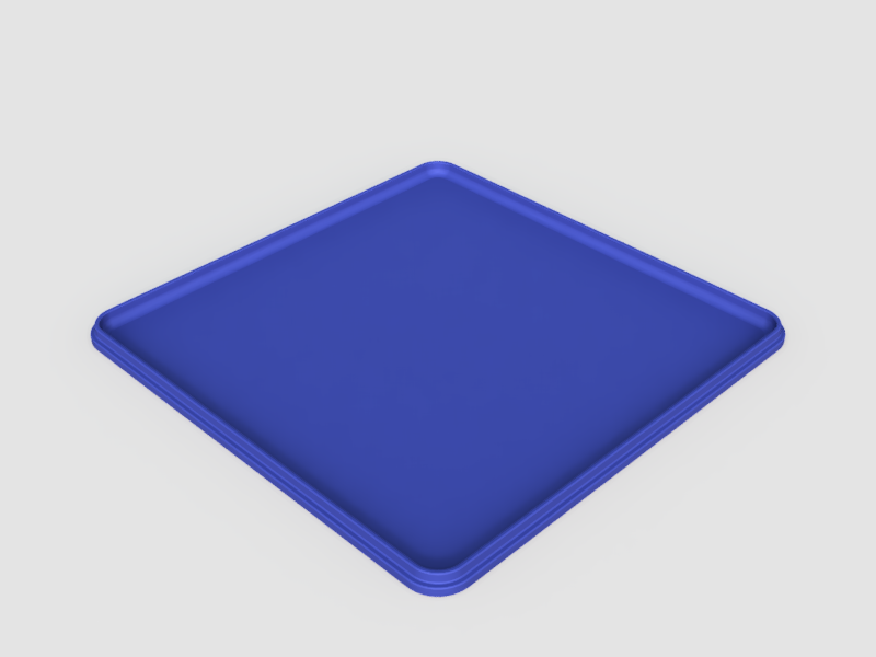 Stacking Tray Set - fully customizable (incl. Fusion360-file) by Mar ...