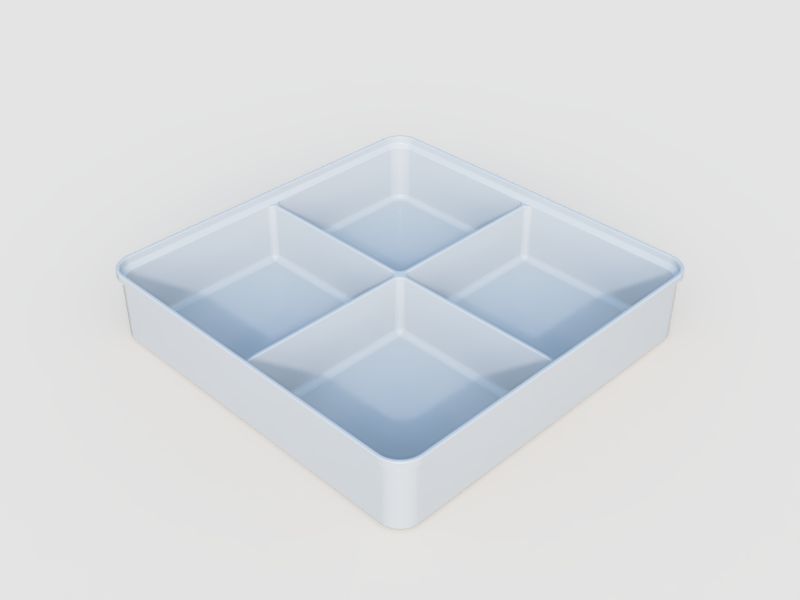 Stacking Tray Set - fully customizable (incl. Fusion360-file) by Mar ...