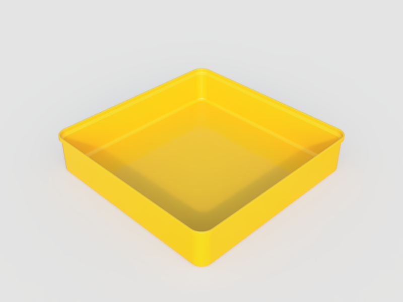 Stacking Tray Set - fully customizable (incl. Fusion360-file) by Mar ...
