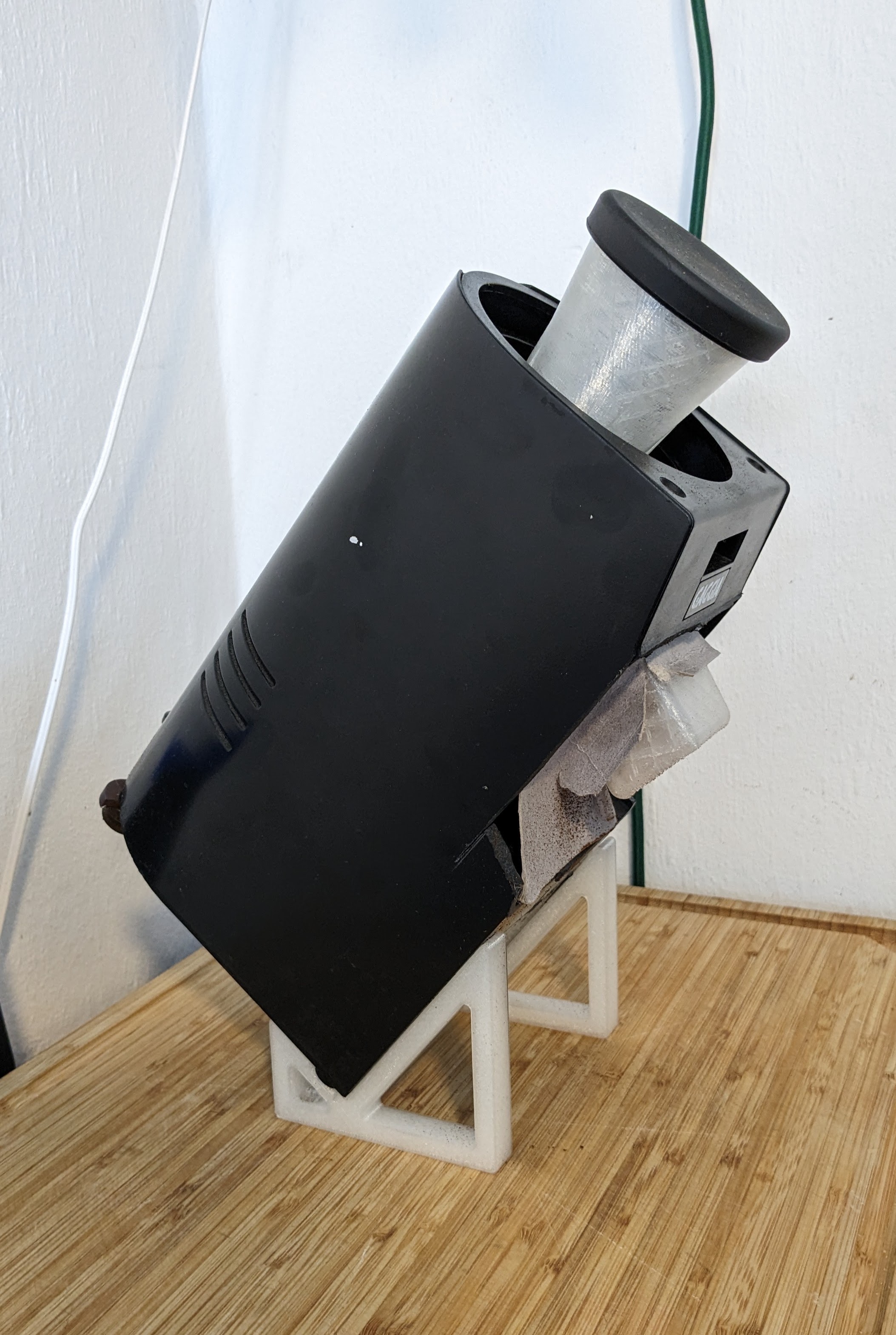 Single dose grinder Mod for Gaggia MDF by Eric | Download free STL ...