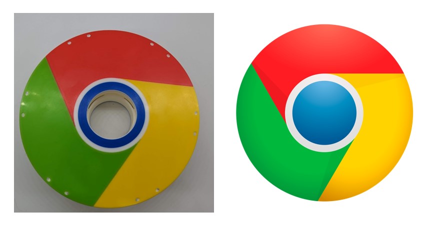Chrome Logo Spool Holder by MadMax | Download free STL model ...
