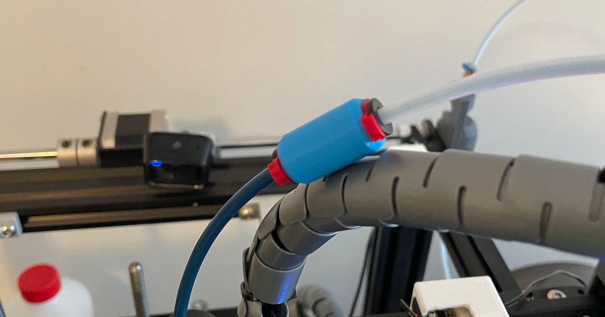 Bowden coupler/extender by Spas Bilyarski | Download free STL model ...