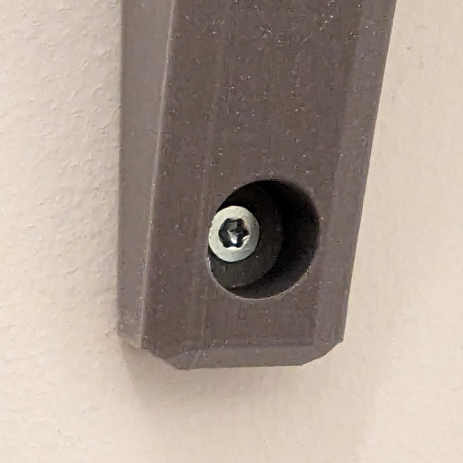 Honeycomb Shelf Bracket - 3.5mm Countersunk Screw by agners | Download ...