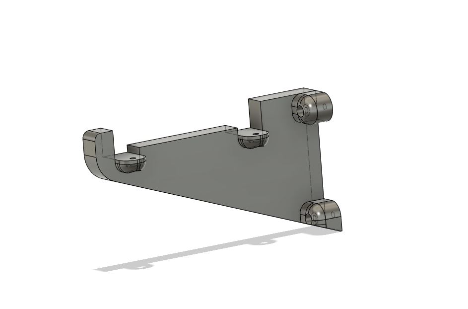 Spool Shelf - T-slot by edmar | Download free STL model | Printables.com
