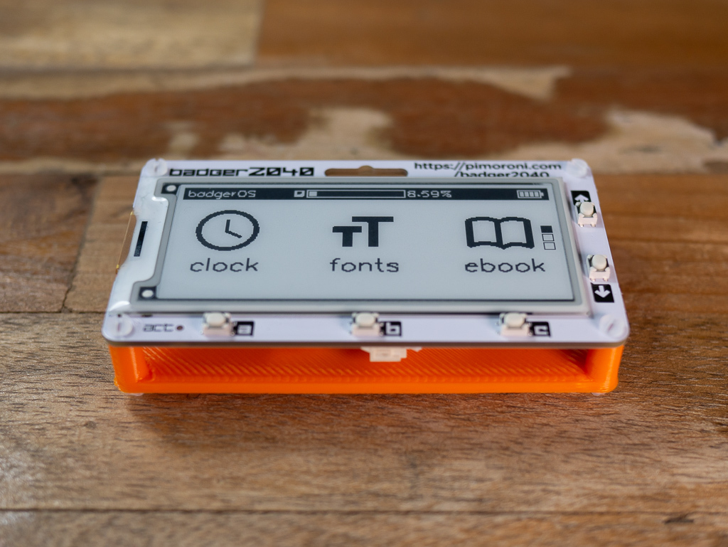 Badger Guard (for Pimoroni Badger 2040) by jankmammal | Download free ...