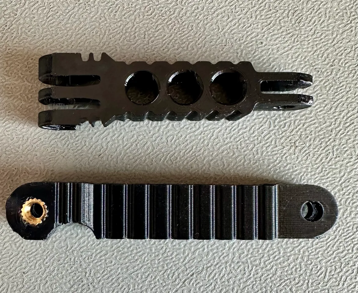 GoPro Extension by grumpy_scrambler | Download free STL model ...