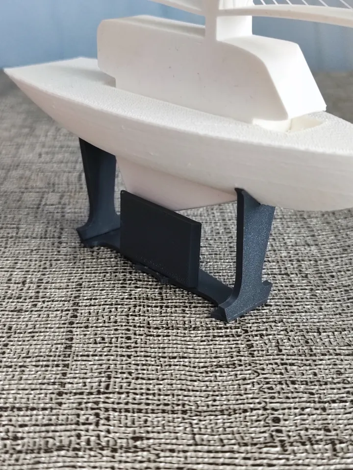 Sailboat stand by experify3d | Download free STL model | Printables.com