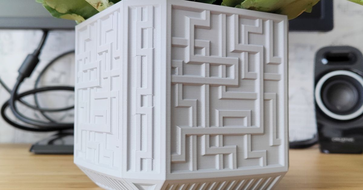 Subnautica Precursor Alien Plant Pot and Planter - Vase mode by SASSy ...