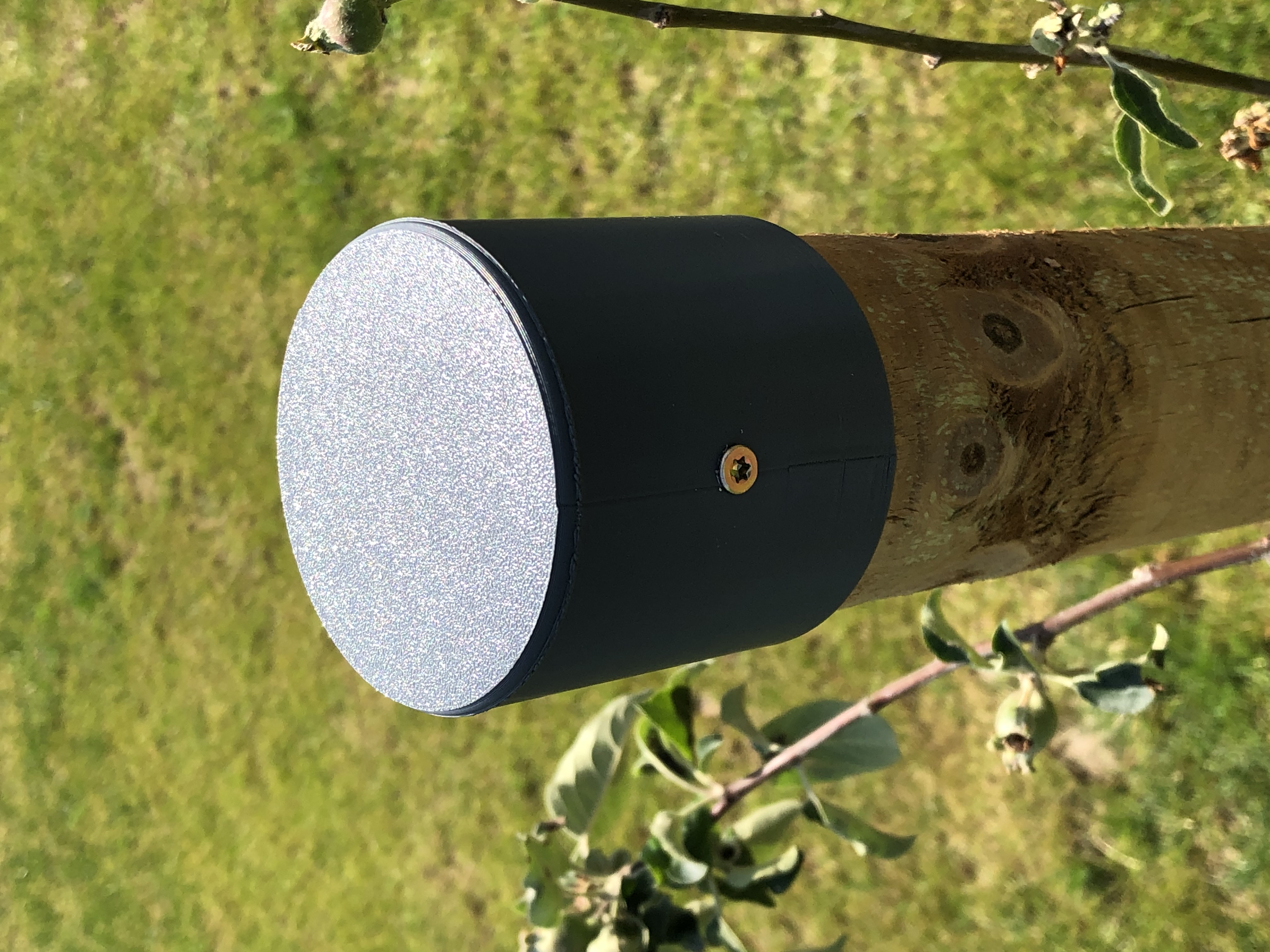Post Cap for 70 mm Wooden post. by Healow | Download free STL model ...