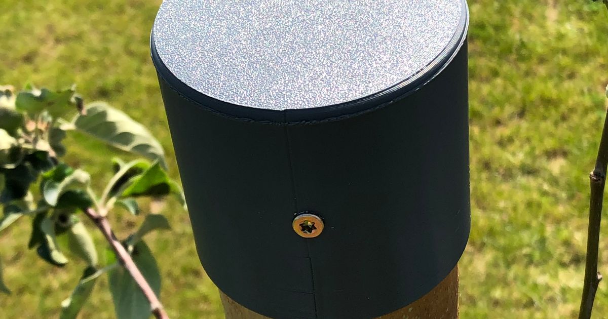 Post Cap for 70 mm Wooden post. by Healow | Download free STL model ...