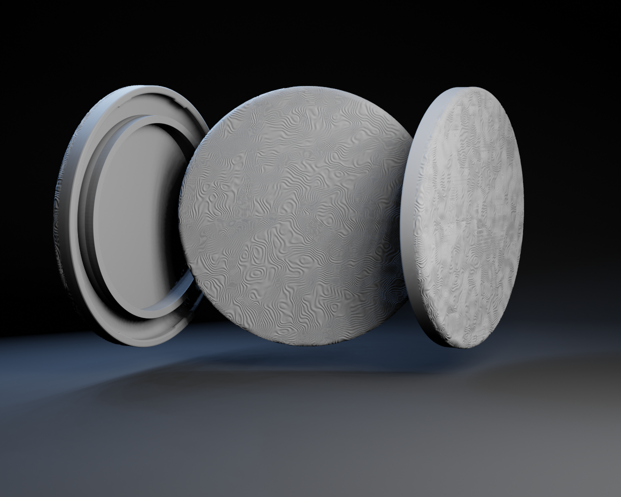 Squiggly Top Oui Yogurt Cap by Peter Farell | Download free STL model ...